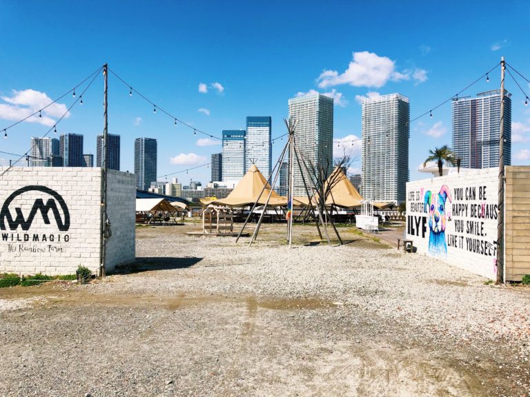 【WILD MAGIC】都心でBBQするならココ！豊洲で気軽に手ぶらグランピング - TOMARO＋ Media